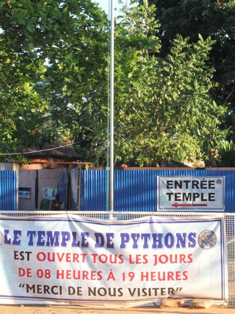 Python Temple • African Stays