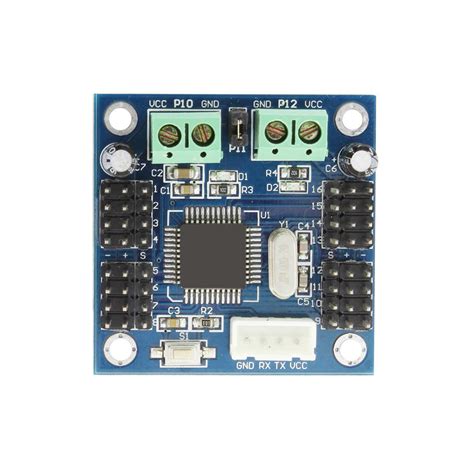 Lcsc Way Servo Motor Controller DC V PWM Pulse Signal Output Servo Motor Controller