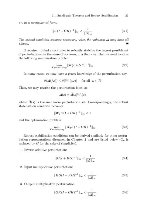 Robust Control Design With Matlab® 2e Pdf
