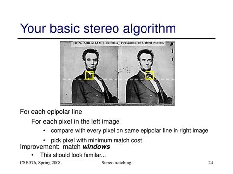 Ppt Stereo Matching Powerpoint Presentation Free Download Id7046122