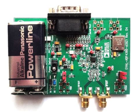 Adf4360 Microcontroller No Os Driver Analog Devices Wiki