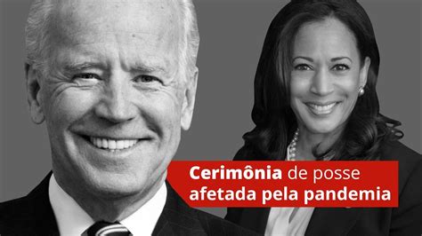 Vídeo Biden Toma Posse Em Cerimônia Com Público Reduzido E Transmissão