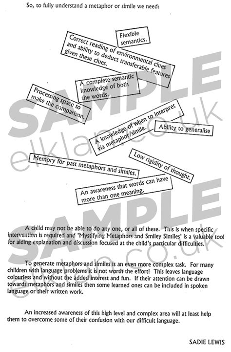 Mystifying Metaphors