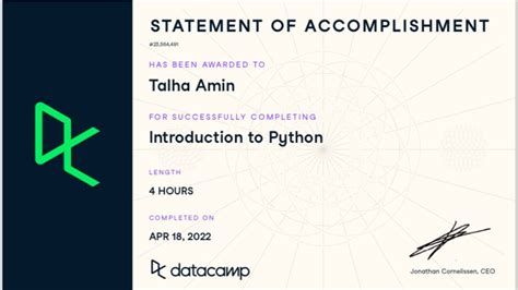 Talha Amin On Linkedin Introduction To Programming Using Python From