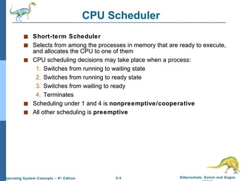 Cpu Schedulingsuresh Ppt Operating Systems Computer Software