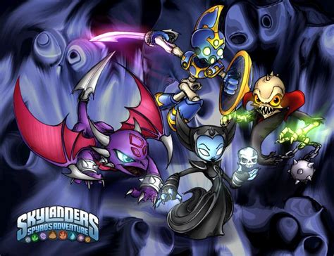 Hex Skylanders Artwork