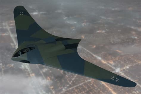 The Horten Ho 229 The Revolutionary Flying Wing Of World War Ii