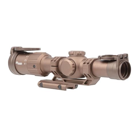 Sig Sauer Tango Msr Lpvo Riflescope 1 6x24mm With 30mm Tube Illumin