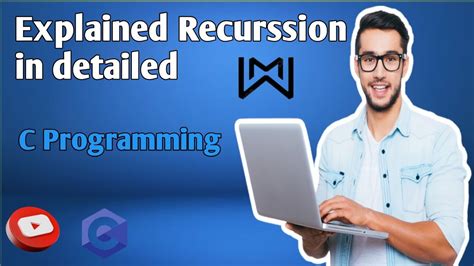 Explained Recurssion In Detailed C Programming Marathi