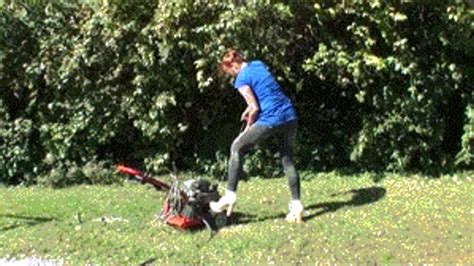 Mandy Pull Starts Pressure Washer In 3 Pairs Of Shoes Sweet Southern