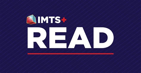 IMTS Articles IMTS September