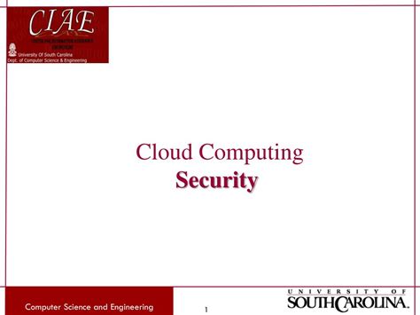 PPT Cloud Computing Security PowerPoint Presentation Free Download ID
