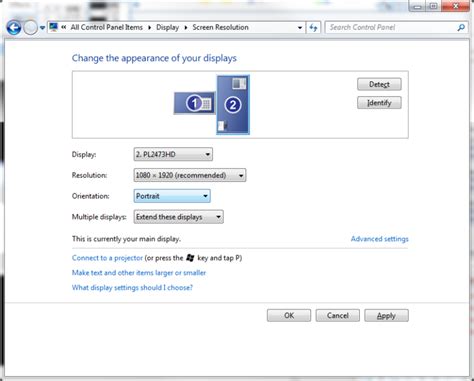 How To Rotate A Laptop Or PC Screen Flip Your Display On Its Side
