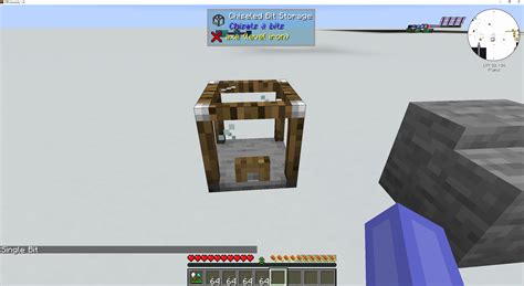 The Chisel Bit Storage Is Very Broken When Used With Block Bits · Issue
