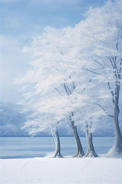 Trees On The Beach Background Wallpaper Image For Free Download Pngtree