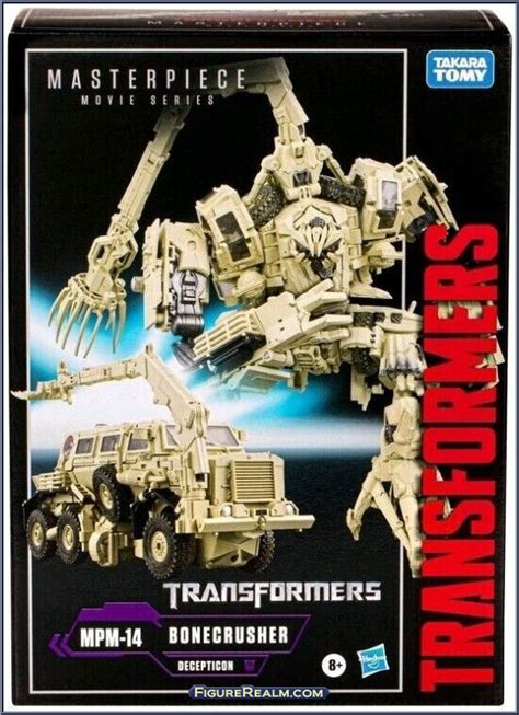 Bonecrusher Transformers Masterpiece Movie Series Takara Action