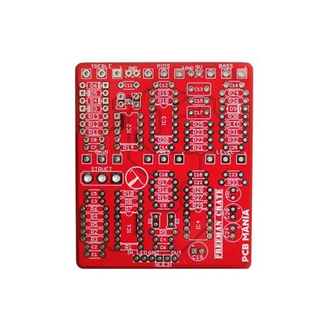 Freeman Crate By Pcb Guitar Mania Stomp Box Schematics