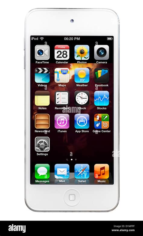Ipod 5 Silver