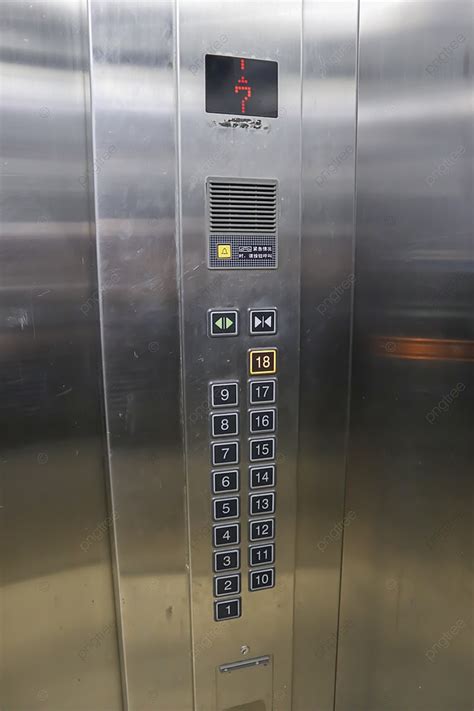 엘리베이터 버튼 13