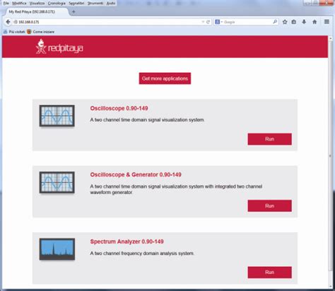 Red Pitaya The Opensource Electronic Laboratory Open Electronics