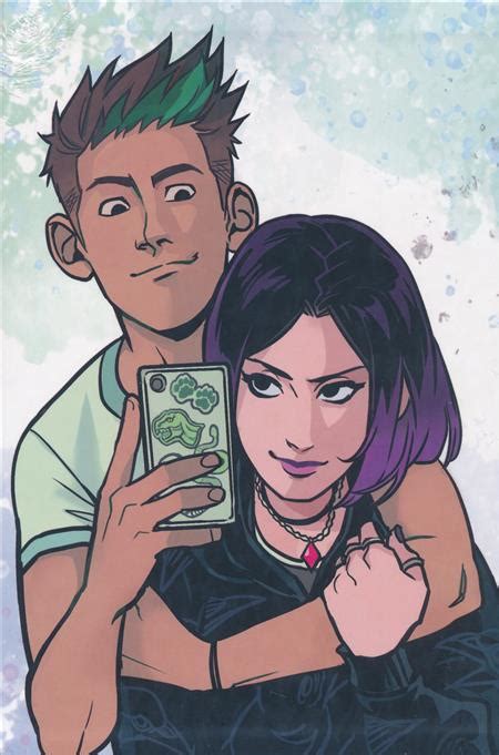 Teen Titans Raven Beast Boy And Beast Boy Loves Raven Box Set Instocktrades