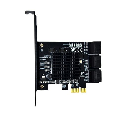 H1111z Add On Cards Controller Sata 3 Pcie Sata3 Pciepci E Sata Card