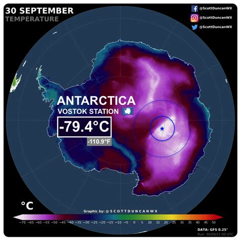 Wow Negative 79 Degrees Celsius In Antarctica