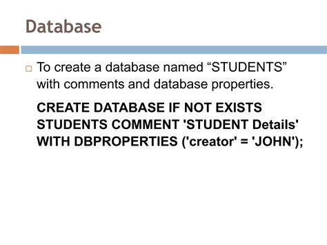 Big Data And Analytics Cse6005 L6pptx Databases Computer Software And Applications