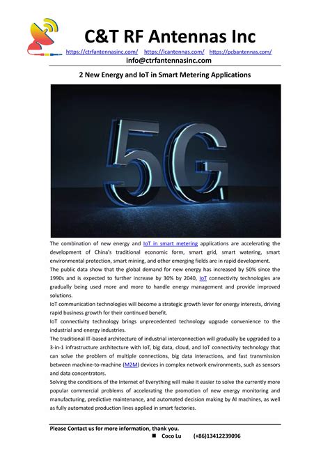 2 New Energy And Iot In Smart Metering Applications Pdf