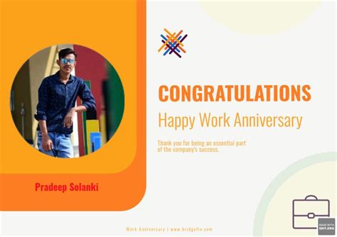 happyworkanniversary bridgefix pythondevelopers reactjsdeveloper… bridgefix technology