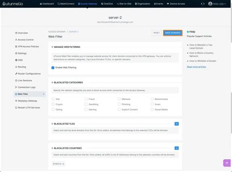How To Block Country Specific Websites On VPN