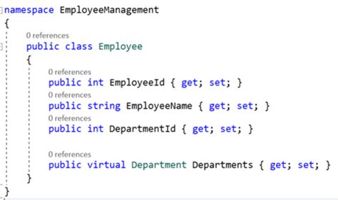 Understanding Entity Framework Core And Code First Migrations In Ef Core