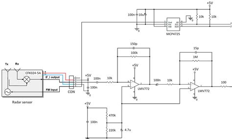 Arduinofft High Pass Filtering Via Coding And A Separate