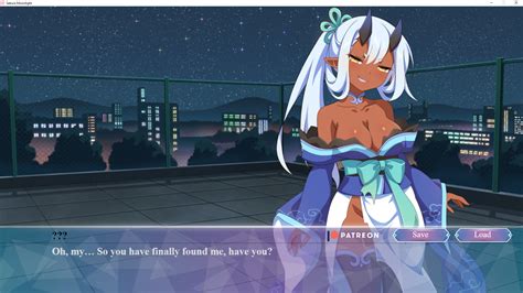 Screenshot Of Sakura Moonlight Windows 2019 Mobygames