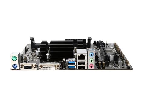 Asrock N3150m Intel Quad Core Processor N3150 Up To 2 08 Ghz Micro Atx Motherboard Cpu Vga