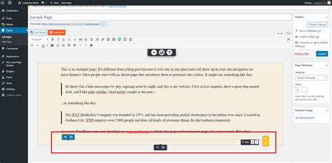 how to create an inner row with the post and page builder boldgrid