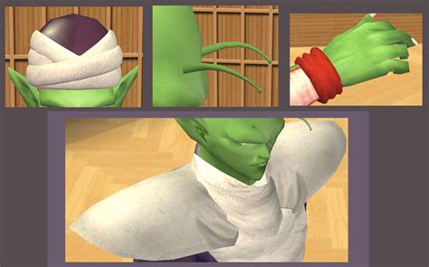 Mod The Sims Dbz Piccolo