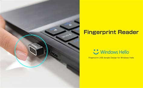 Amazon Com Mouse Fingerprint Reader For Windows Hello Fp01 A Camera Photo