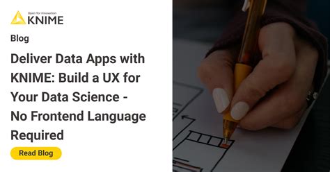 Deliver Data Apps With Knime Knime