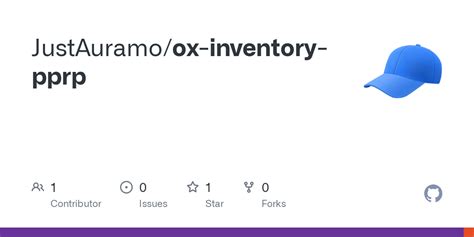 GitHub JustAuramo Ox Inventory Pprp