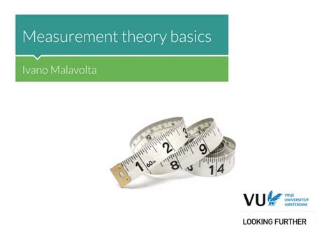 03 B Measurement Theory Basics Pdf