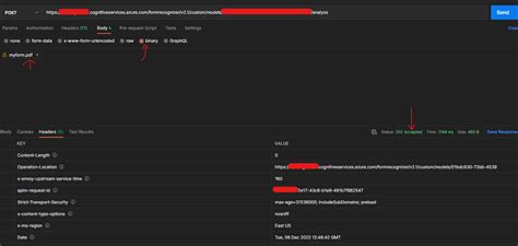 Local Path As Body In Azure Form Recognizer Api Microsoft Qanda