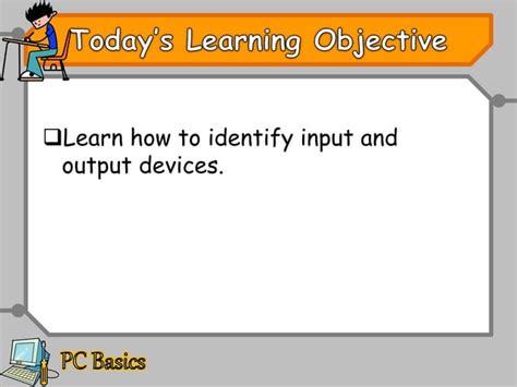 Lesson 1 Inputs And Outputs Pptx Computer Peripherals Computing