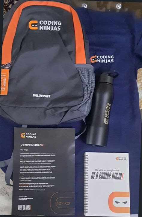 Kartik Dangwal On Linkedin Hey Coding Ninjas Thanks For Sending These