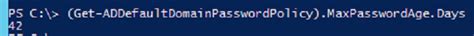 How To Get Notified Of An Expired Password In Active Directory