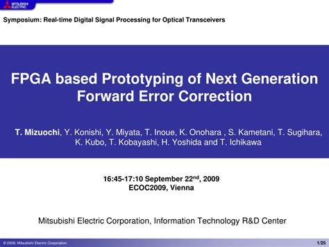 Pdf Fpga Based Prototyping Of Next Generation Forward Error Correction