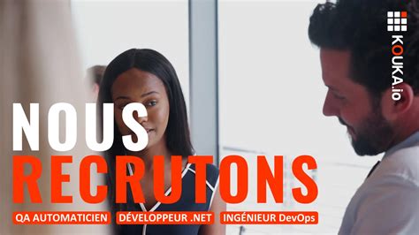 Ahlem Belgacem On Linkedin Nous Recrutons