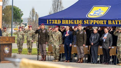 Operation Northern Delay The 173rd Airborne Commemorates The 20th