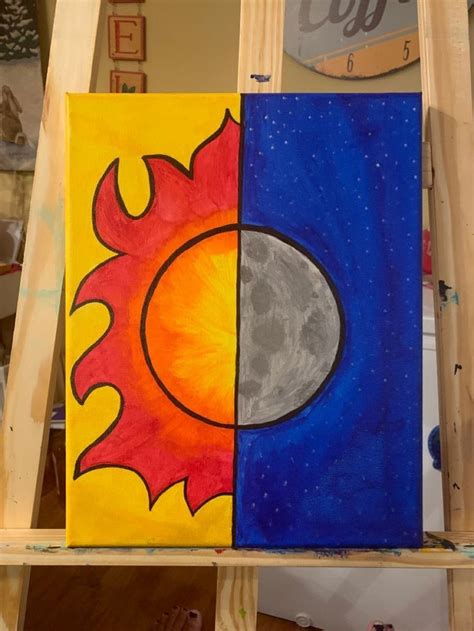 Dibujos Del Sol Y La Luna