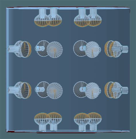Visualization Of The Detector And Its Inner Pmts Using The Rat Pac Download Scientific Diagram